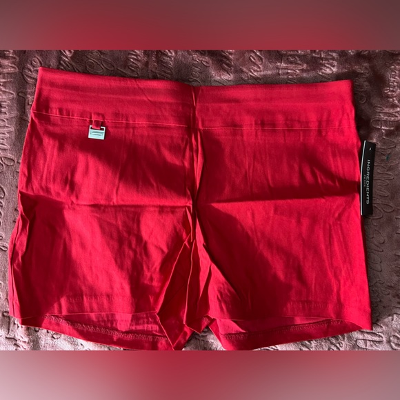 Shorts | Ingredients Brand Red Shorts Xlp | Poshmark